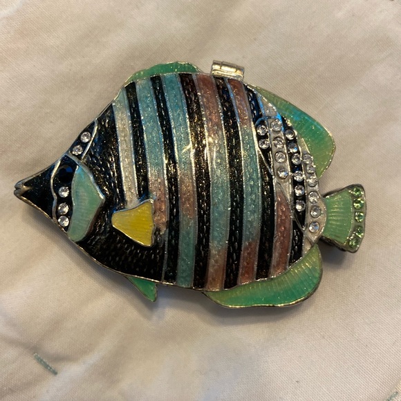 Versailles | Other | Vintage Versailles Fish Trinket Box | Poshmark